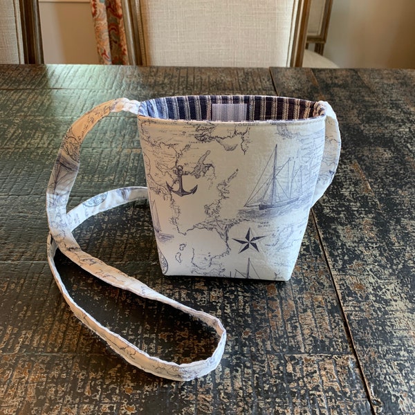 Nautical Purse - Etsy