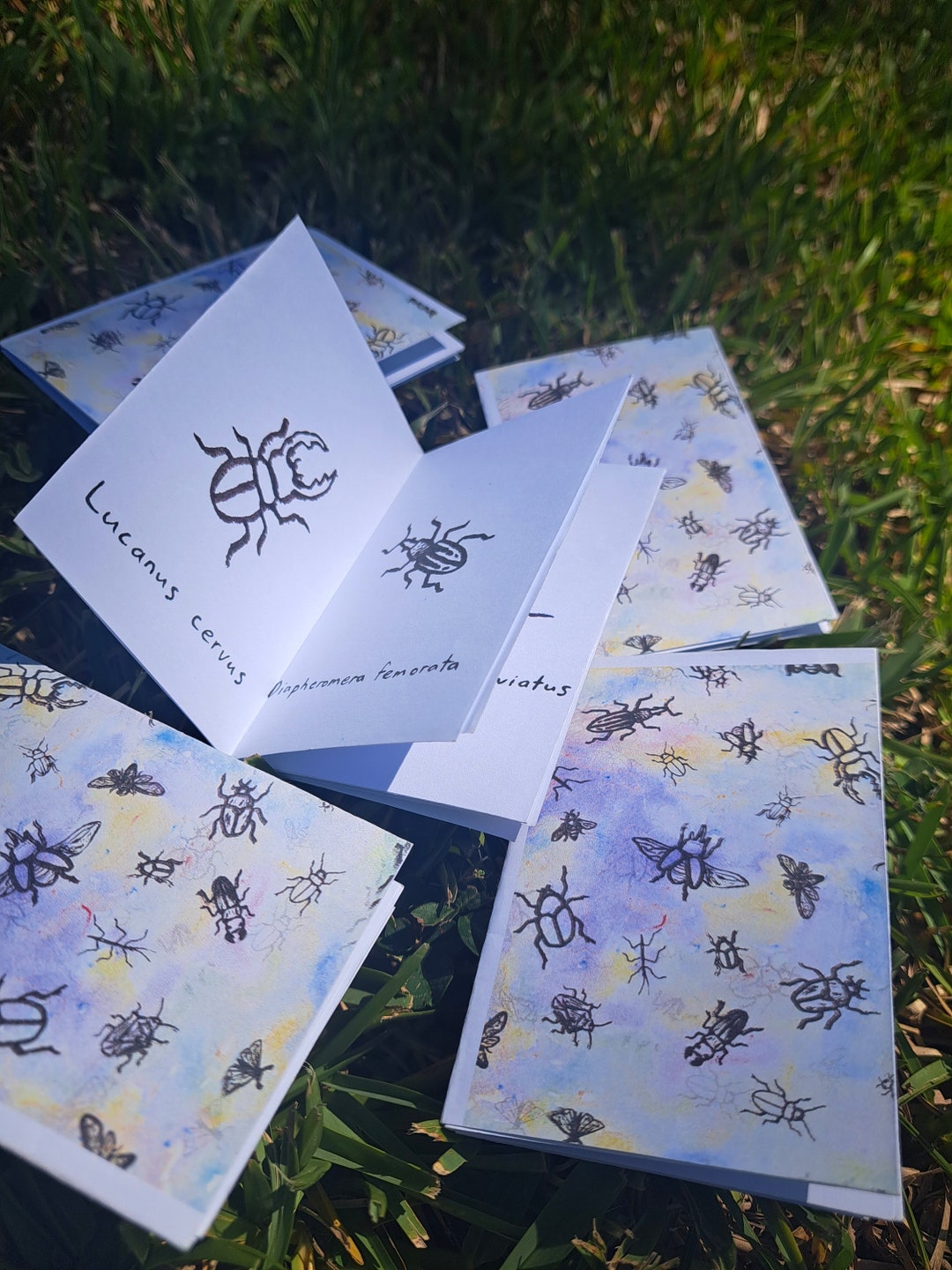 Bug Zine - Etsy