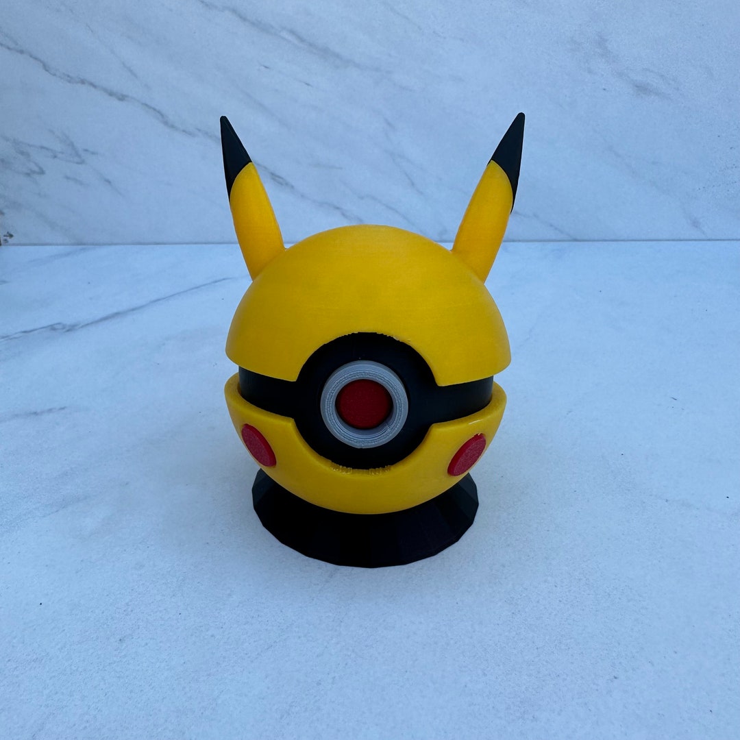 Pikachu Pokeball - Etsy