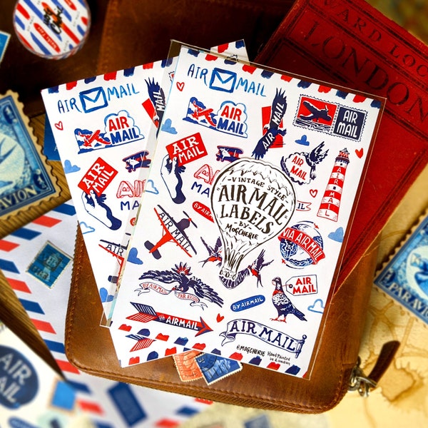 Postcrossing Sticker - Etsy