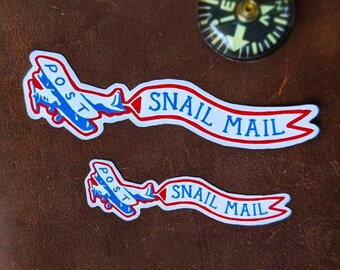 Mini Mail Stickers - Etsy