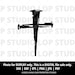 Rustic Nail Cross | Digital Cut File | Silhouette | Cricut | SVG, EPS ...