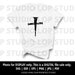 Rustic Nail Cross | Digital Cut File | Silhouette | Cricut | SVG, EPS ...