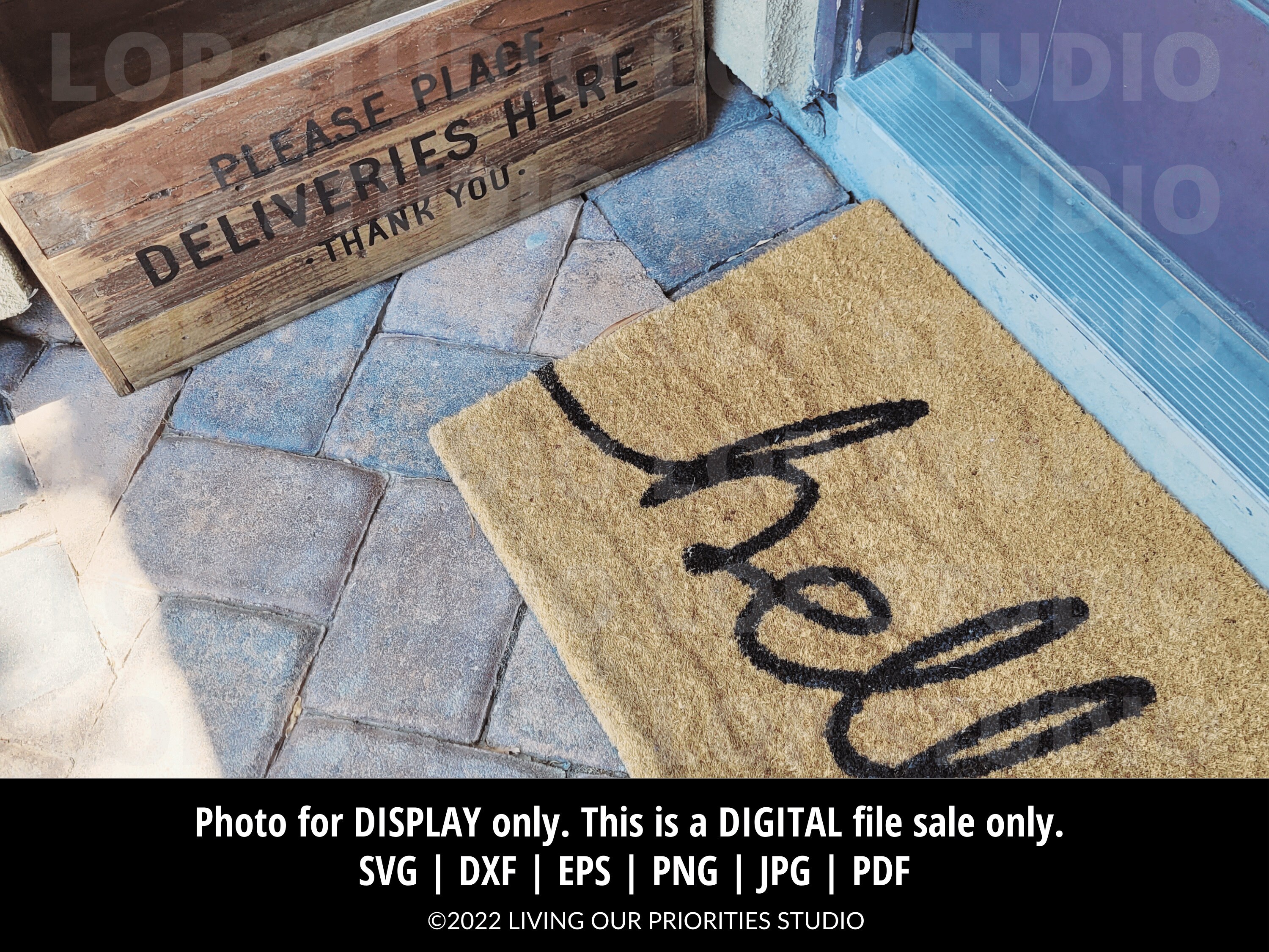 Delivery Sign | SVG, EPS, DXF | Silhouette | Cricut - Etsy