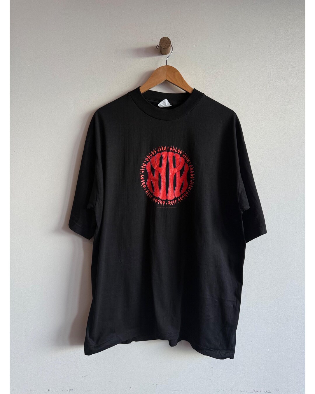1995 Neil Young Mirror Ball Album Tee - Etsy