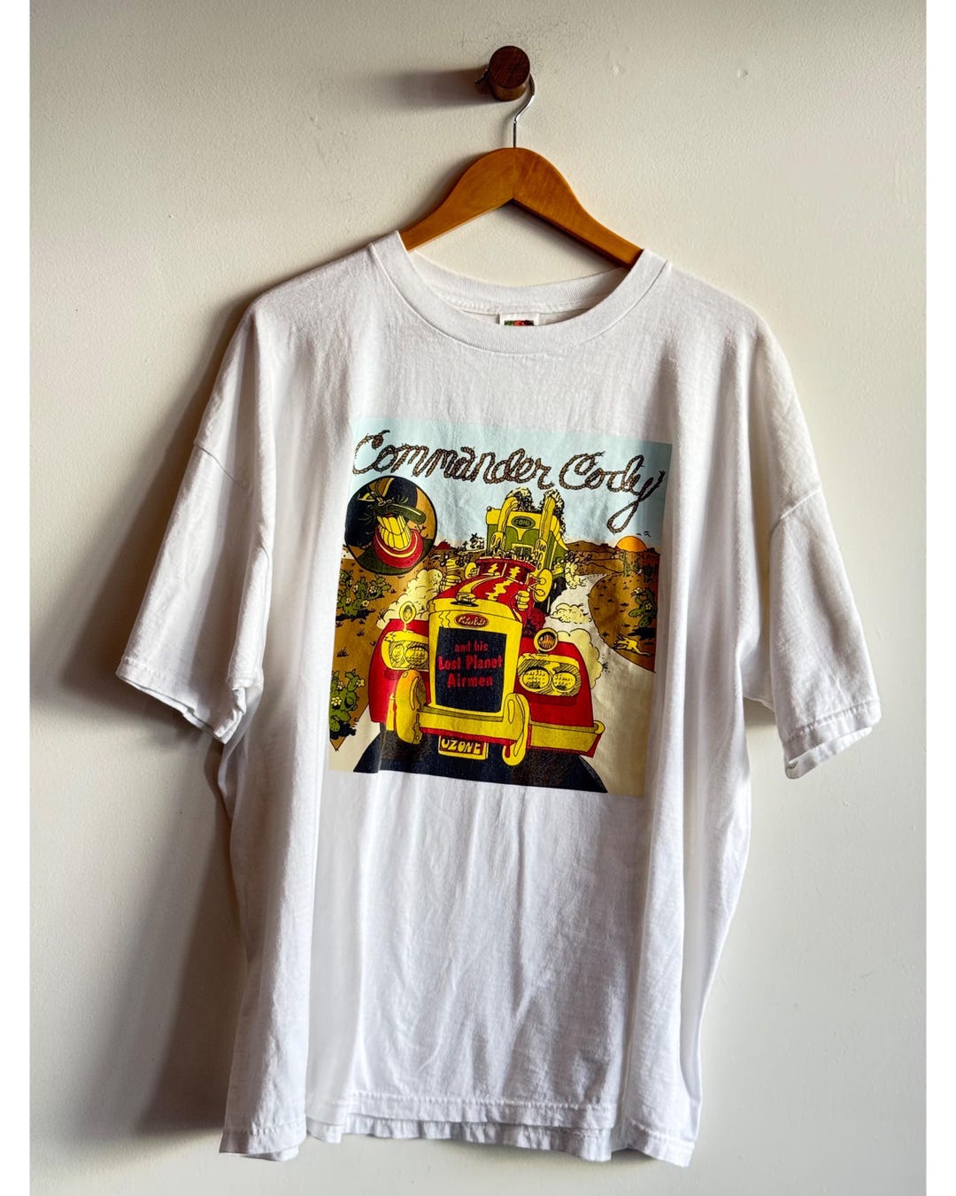 2000s Commander Cody Tee - Etsy