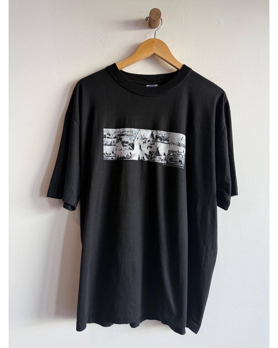 1996 Neil Young With Crazy Horse Tipi Tee - Etsy
