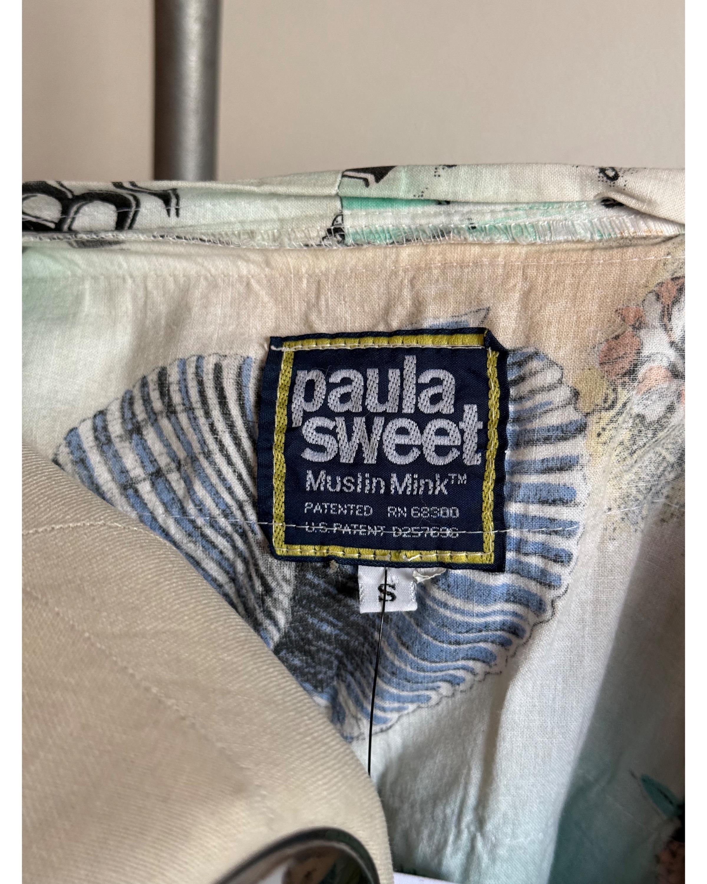 1980s Paula Sweet Muslin Mink Jacket - Etsy