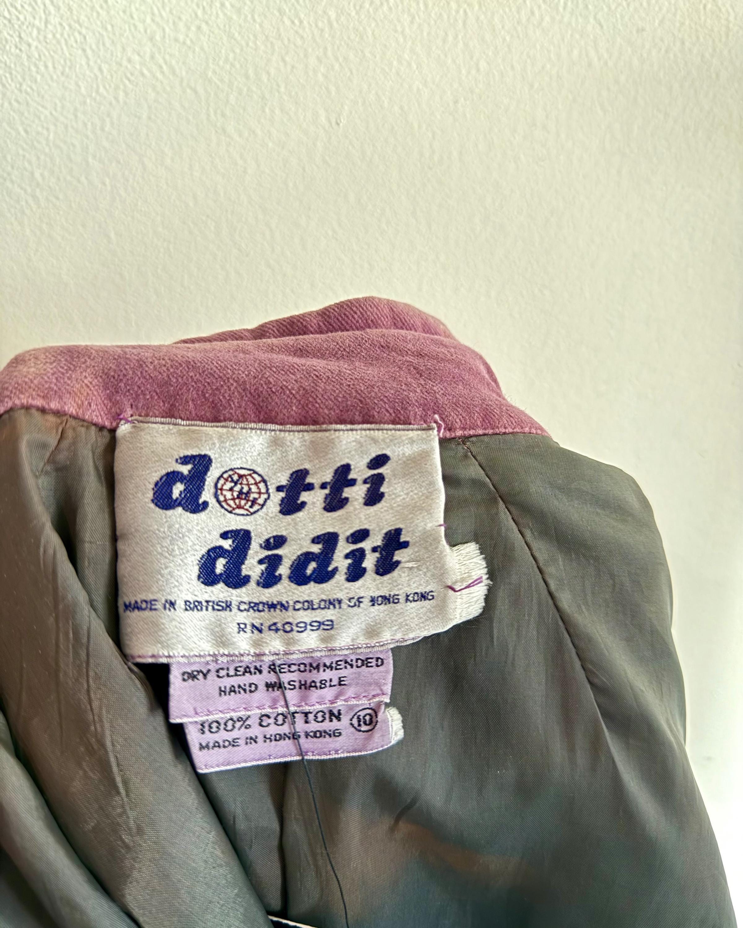 1970's Dotti Didit Studded Jacket - Etsy
