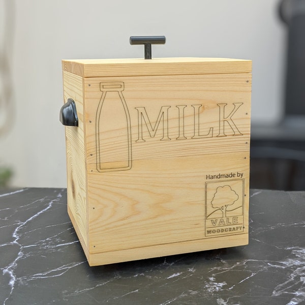 Outdoor Milk Box - Etsy UK