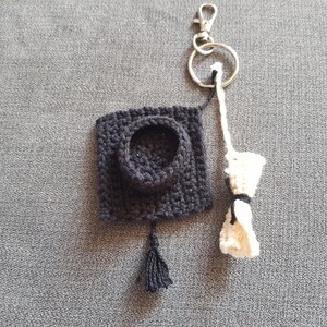 Crochet Graduation Cap Keyring - Etsy