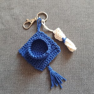 Crochet Keyring Graduation Cap PATTERN - Etsy