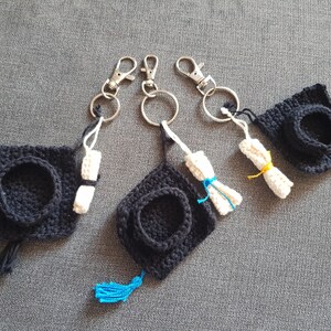 Crochet Keyring Graduation Cap PATTERN - Etsy