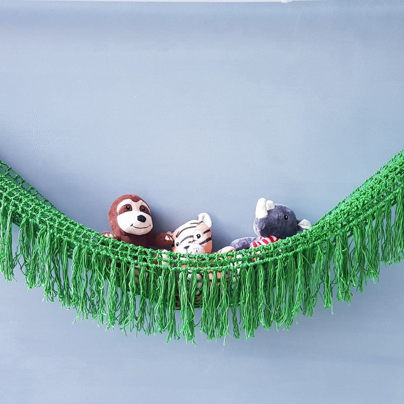 Stuffed Animal Net - Etsy