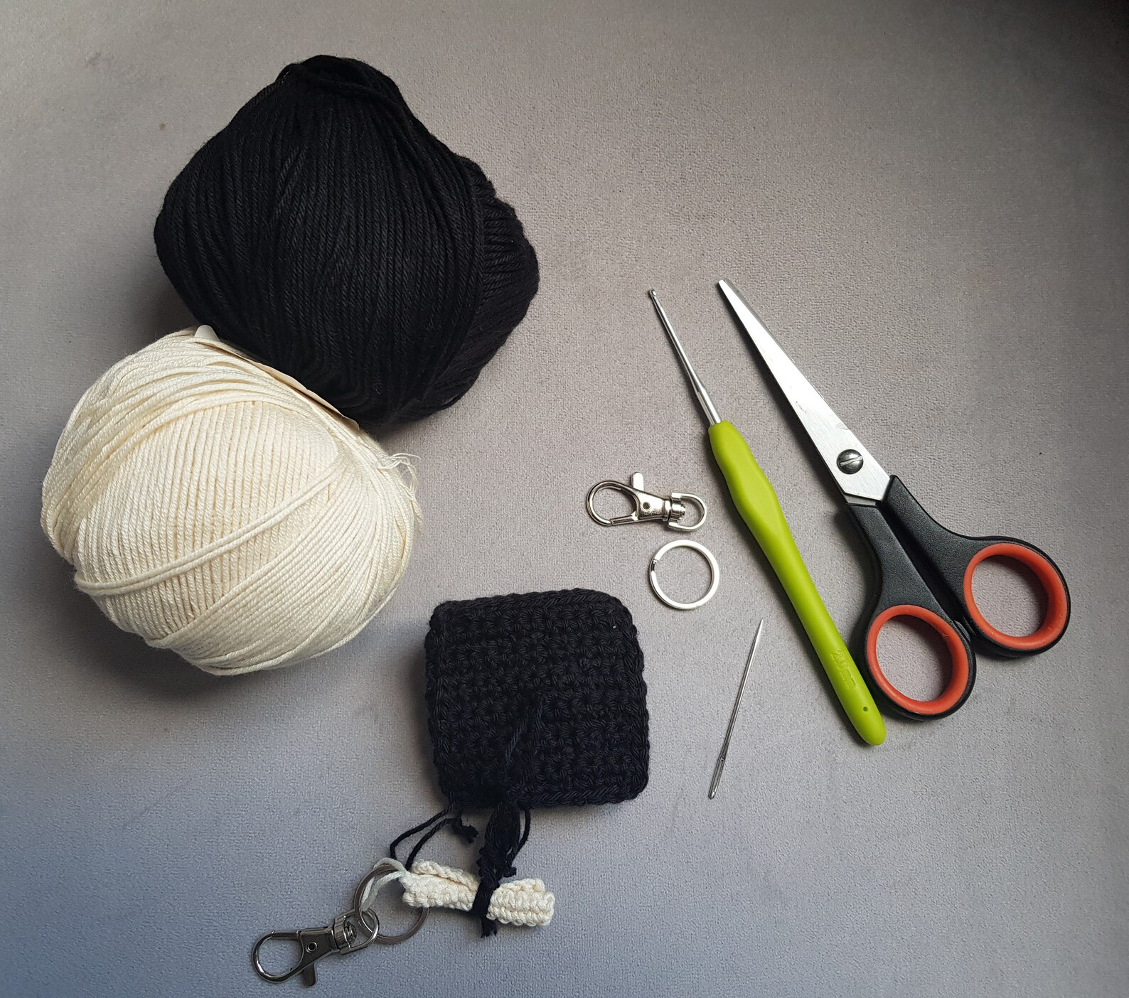 Crochet Keyring Graduation Cap PATTERN - Etsy