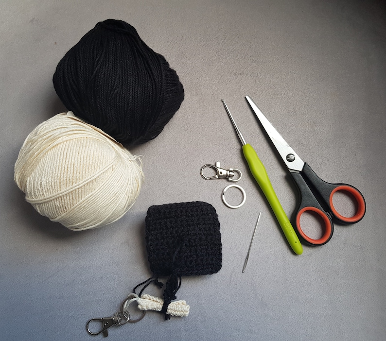 Crochet Keyring Graduation Cap PATTERN - Etsy