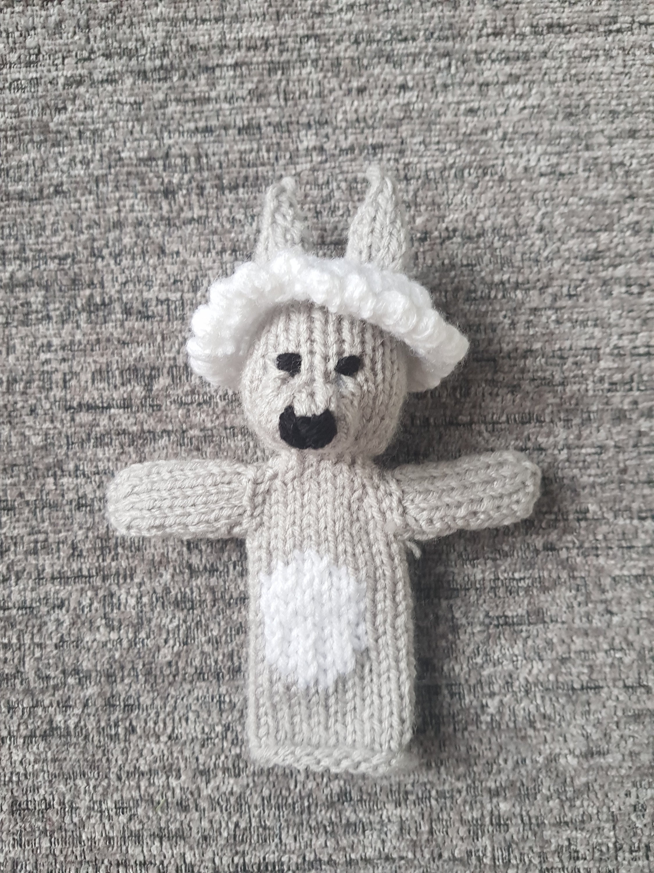 Little Red Ridinghood Finger Puppets Knitting Pattern - Etsy