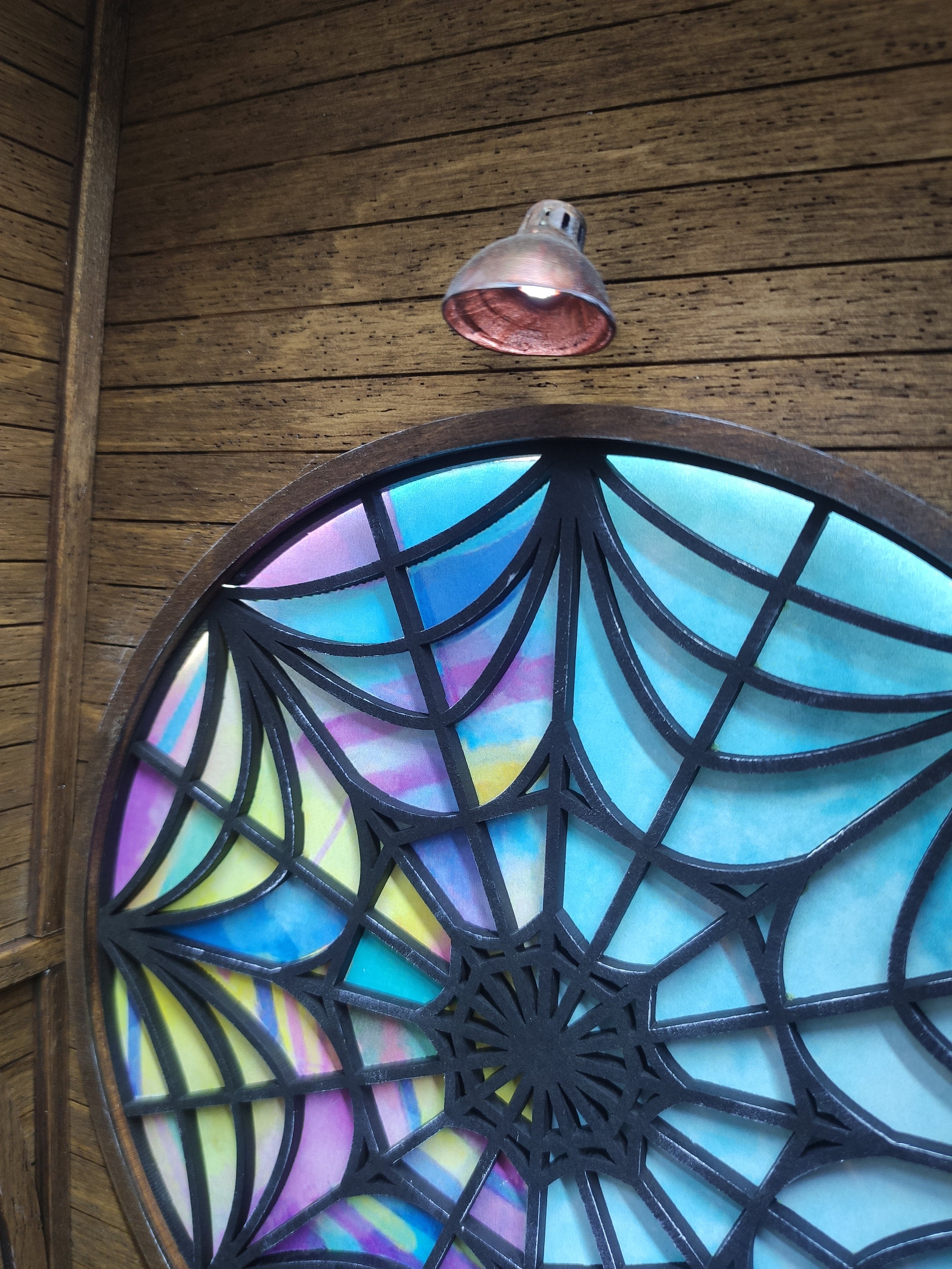 Addams Family Wall Shelf - Miniature Ophelia Hall Window Replica ...