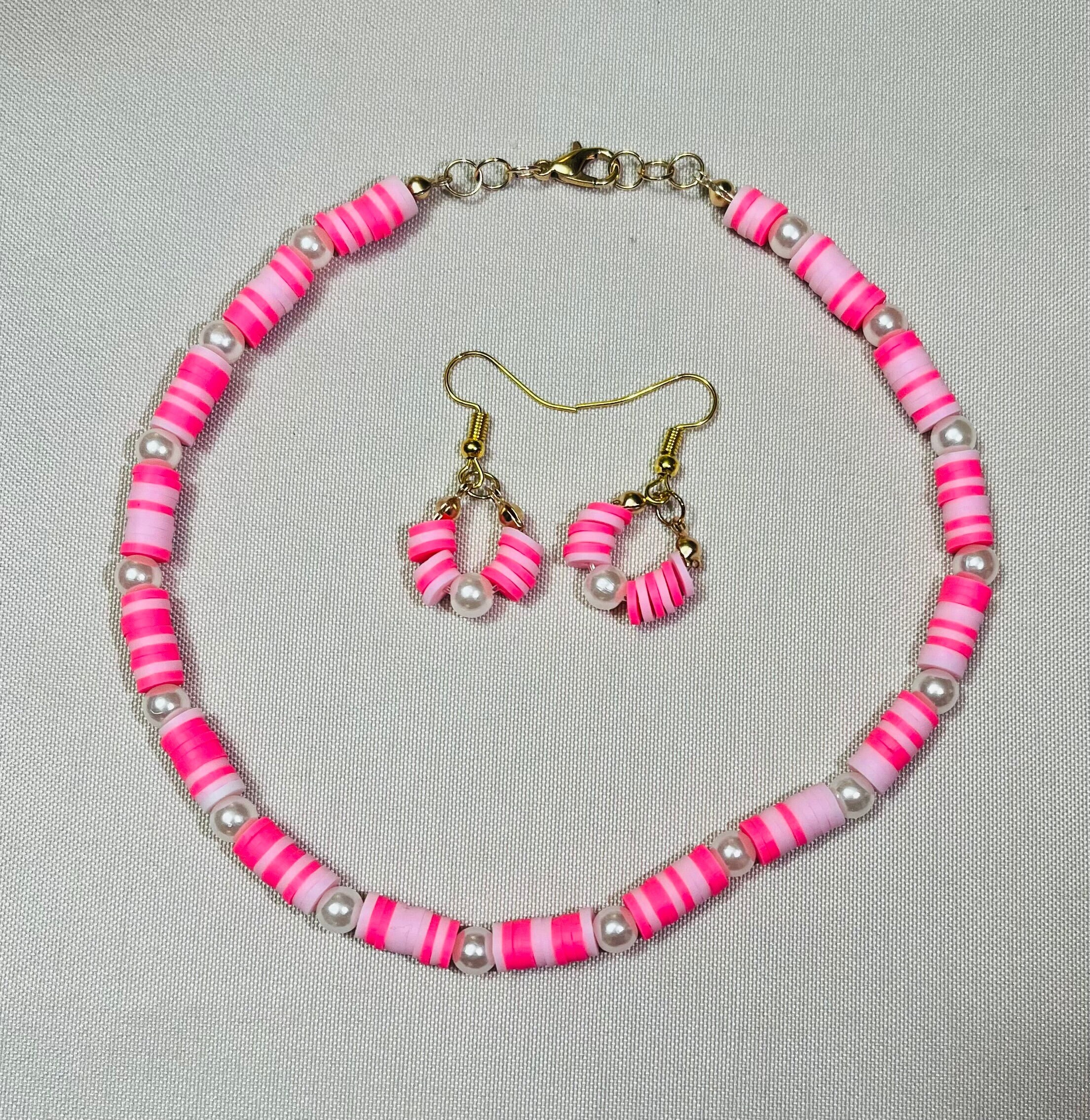 Custom Clay Bead Jewelry and Accessories - Etsy