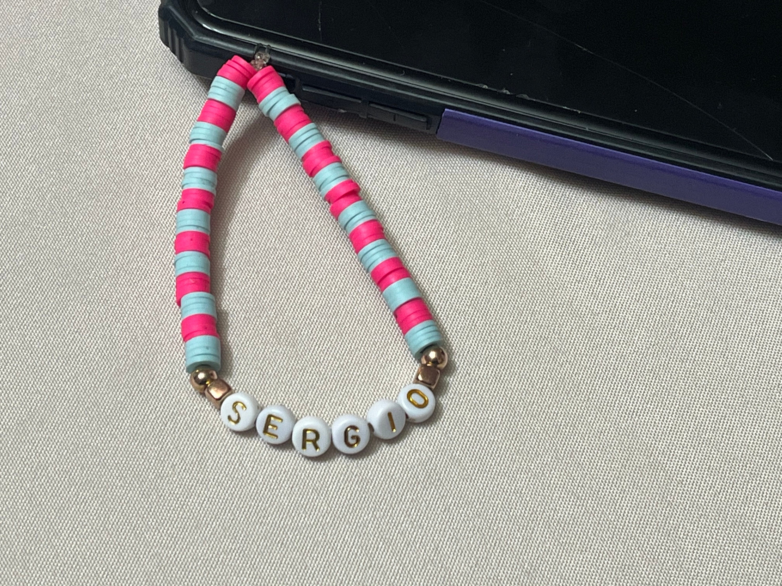 Custom Clay Bead Jewelry and Accessories - Etsy