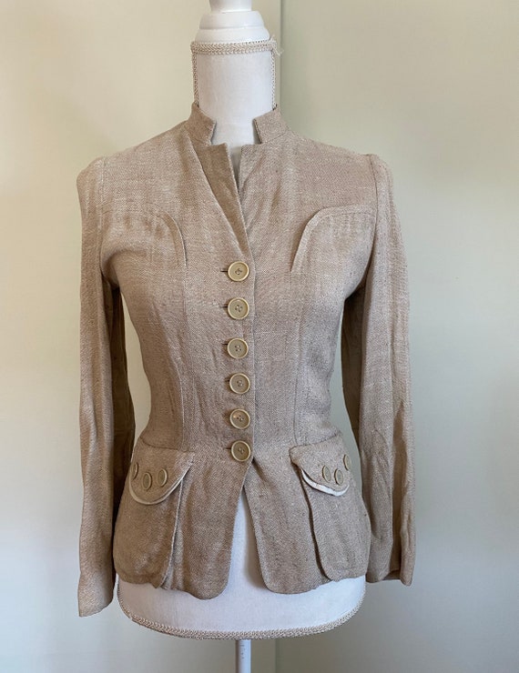 1940s Cartwright Original Jacket and Skirt - Midcentu… - Gem