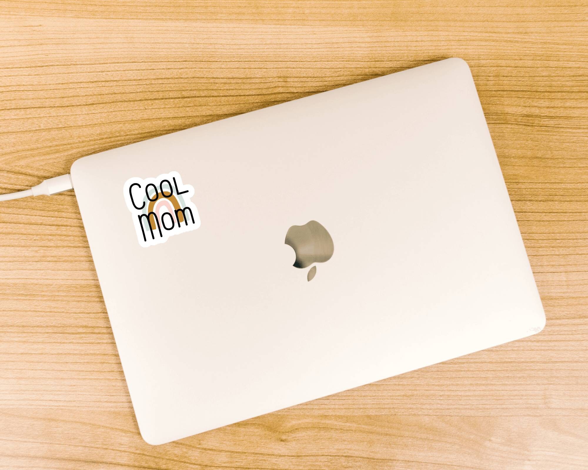 Cool Mom Sticker Boho Rainbow Decal Christmas Gift for Mom - Etsy