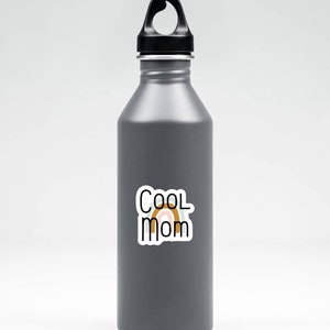 Cool Mom Sticker, Boho Rainbow Decal, Christmas Gift for Mom, Best Mom ...