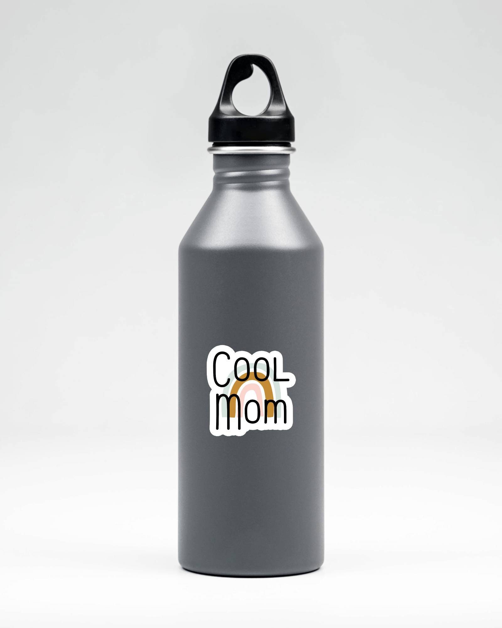 Cool Mom Sticker Boho Rainbow Decal Christmas Gift for Mom - Etsy