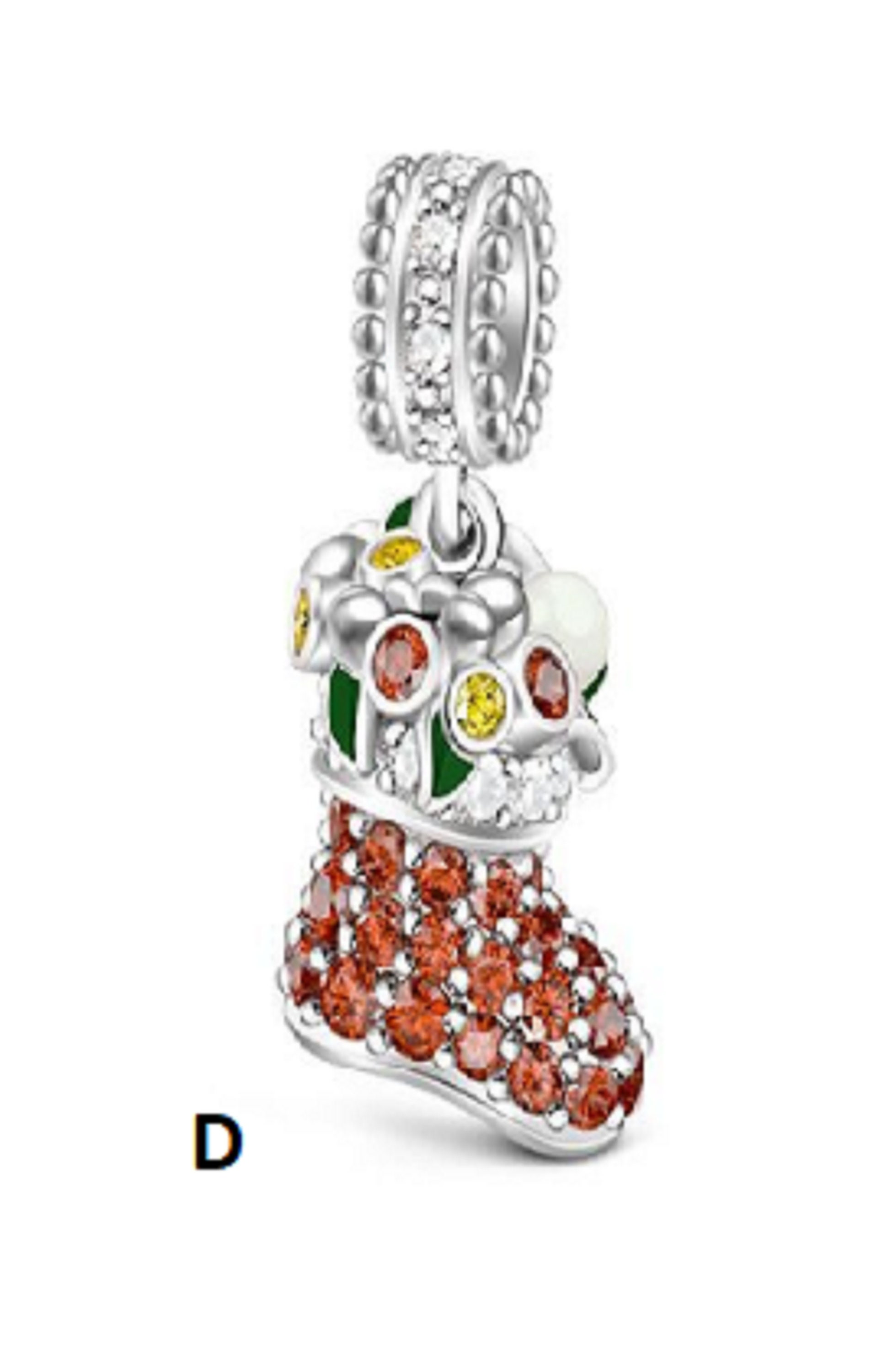 Weihnachten Serie Charms, Armband Charms passen Pandora Armband 925 ...