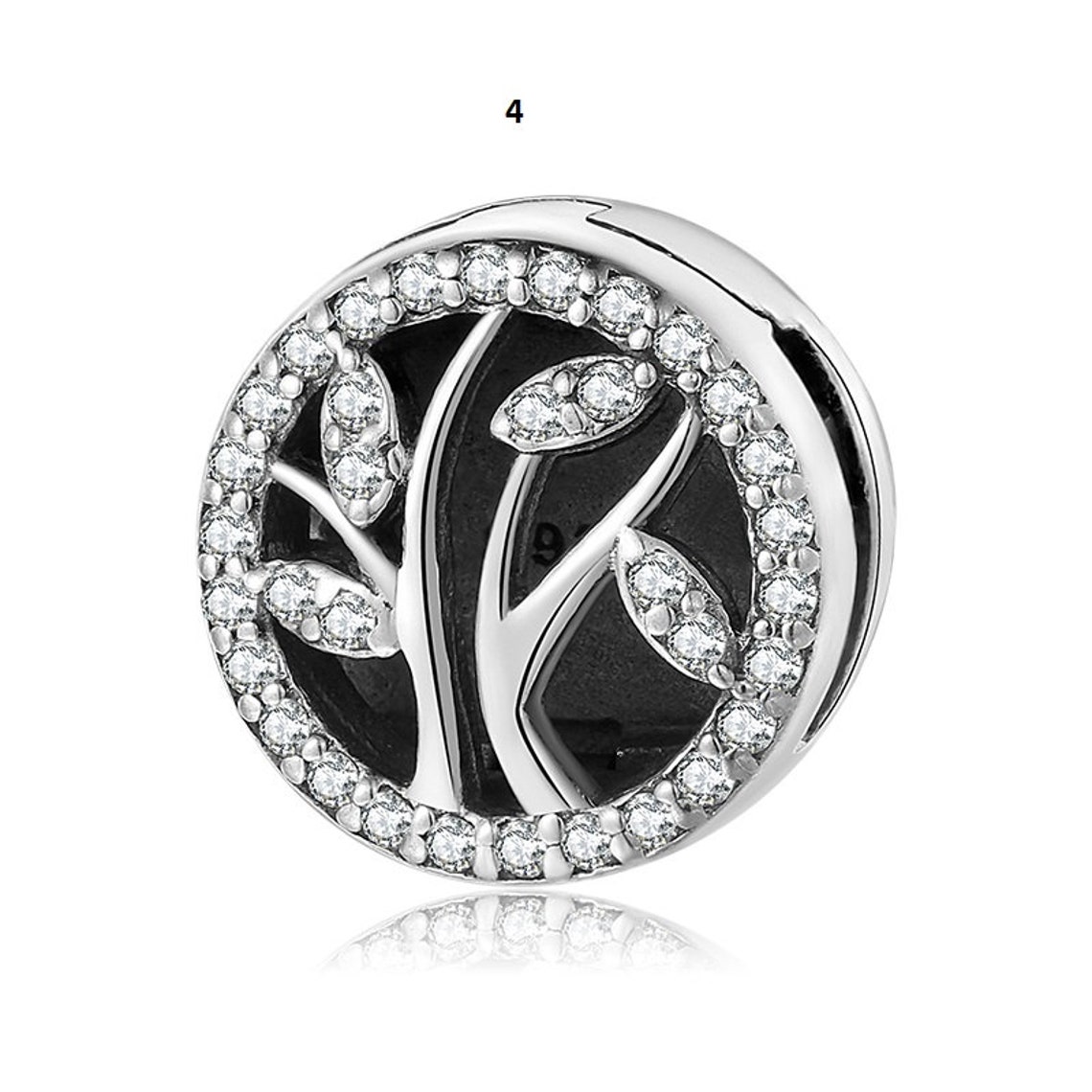 JSS Charms Butterfly Life Tree Heart Star Clips Beads Fit Original ...