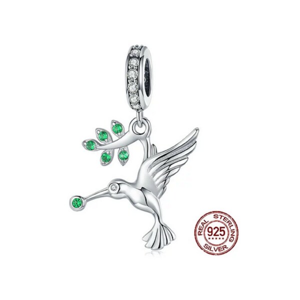 Hummingbird Charm Pandora - Etsy
