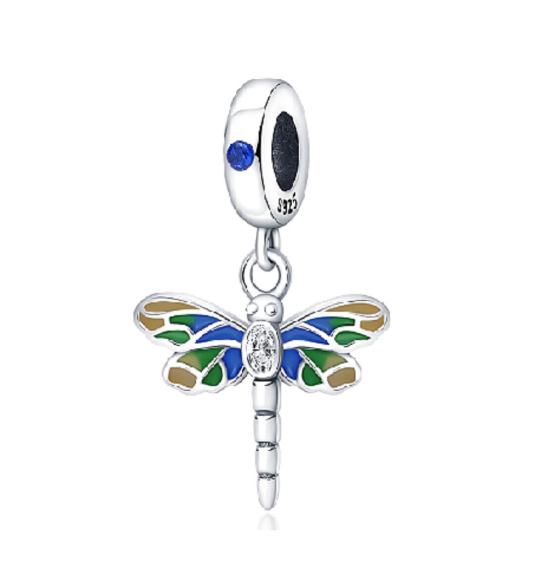 New 2023 Dragonfly Charm for Pandora Bracelet Charms, Enamel Animal ...