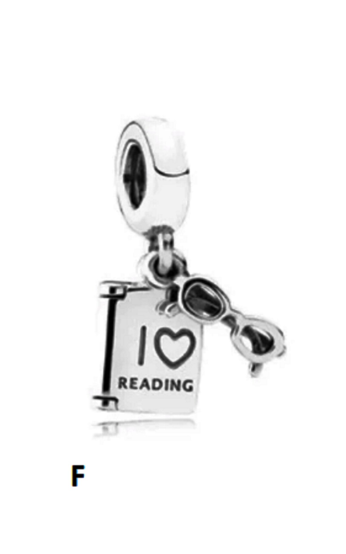 Bracelet Charms, 925 Silver Charms Fits European Pandora Charms ...