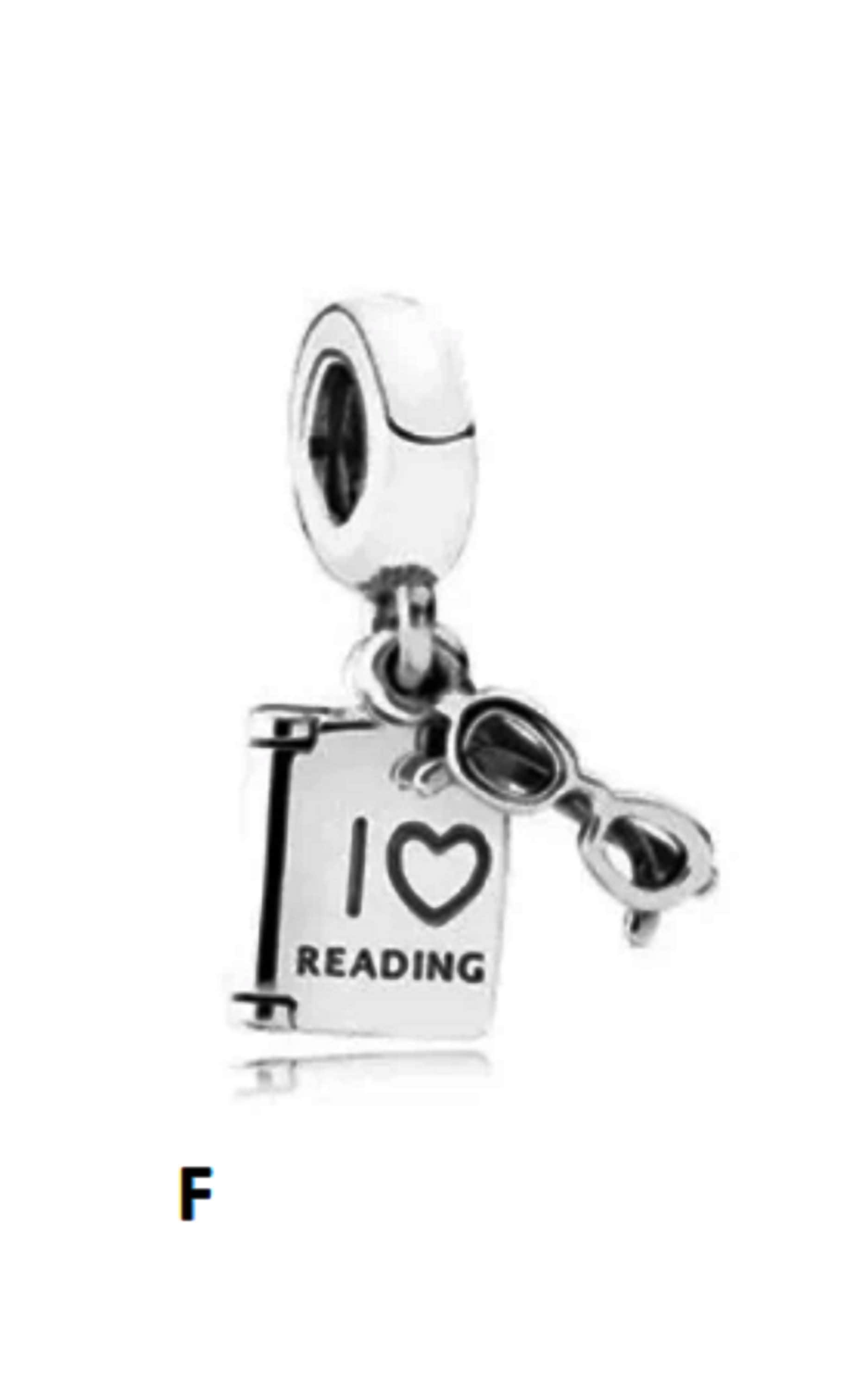 Bracelet Charms, 925 Silver Charms Fits European Pandora Charms ...