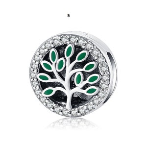 JSS Charms Butterfly Life Tree Heart Star Clips Beads Fit Original ...