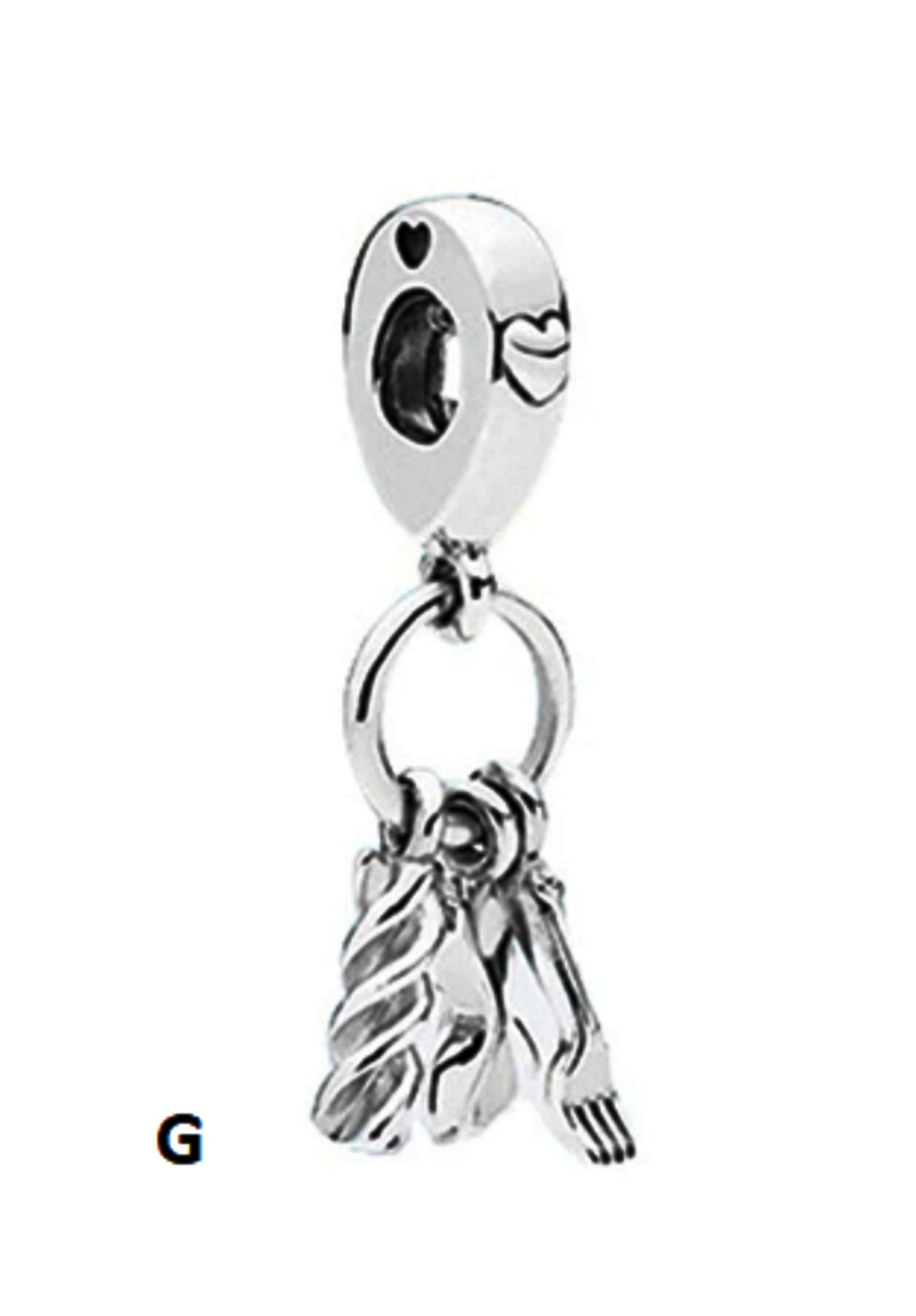 Bracelet Charms, 925 Silver Charms Fits European Pandora Charms ...