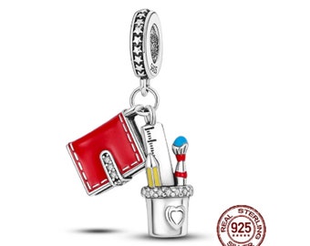 Teacher Charms Pandora - Etsy