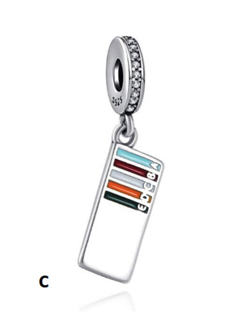 Bracelet Charms, 925 Silver Charms Fits European Pandora Charms ...