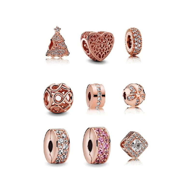 Pandora Rose Gold - Etsy