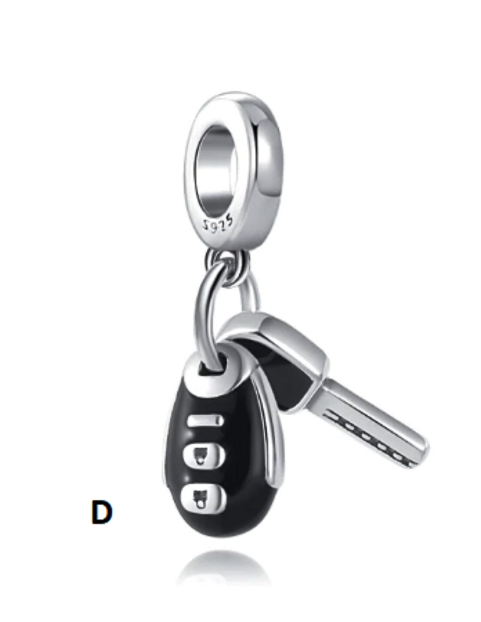 Bracelet Charms, 925 Silver Charms Fits European Pandora Charms ...