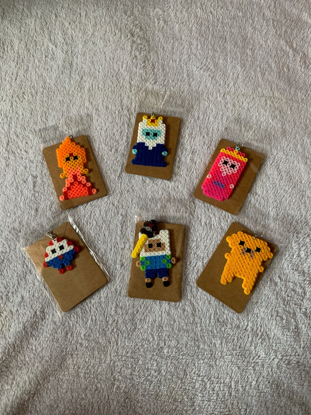 Adventure Time Keychains - Etsy
