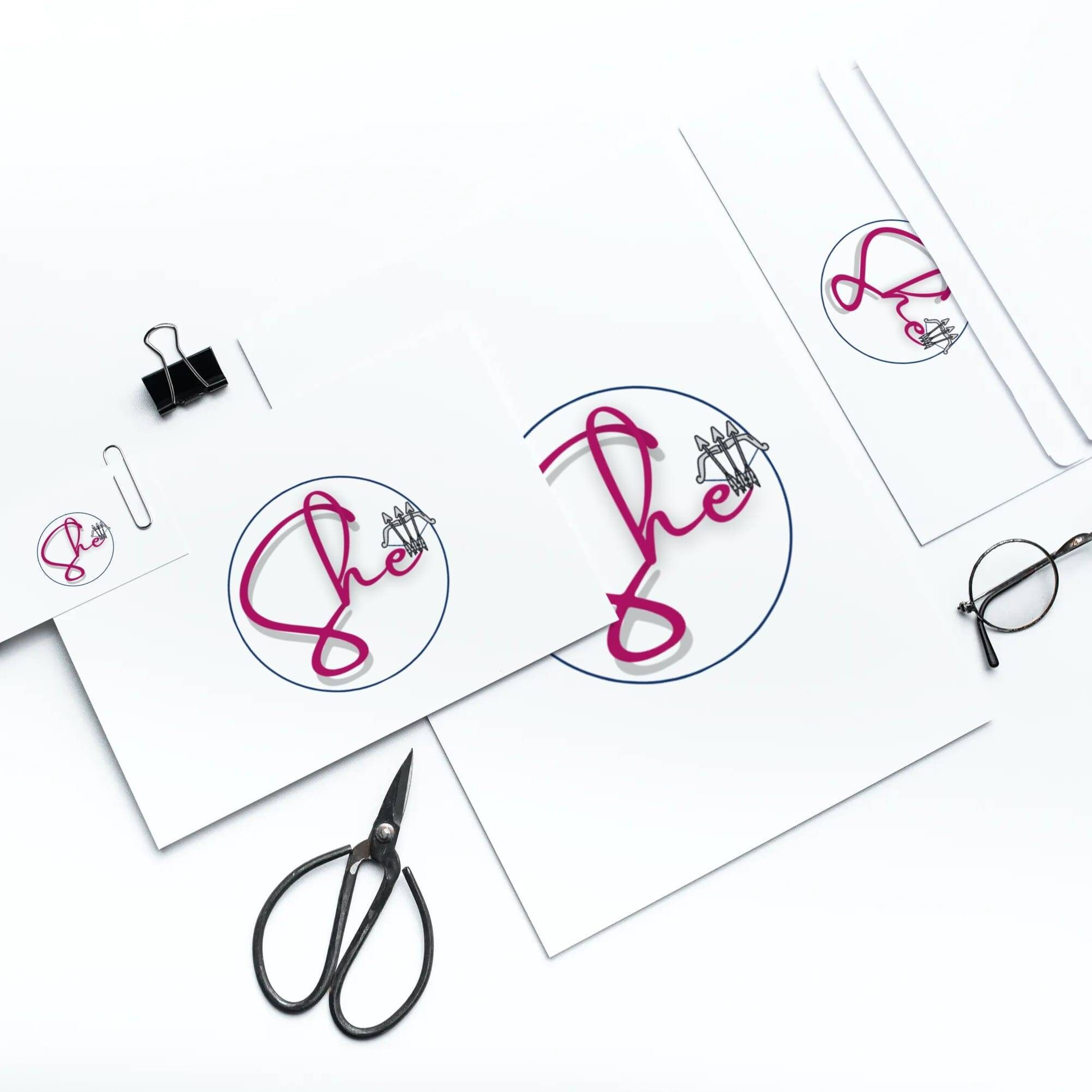 Illustrated Logo Design Pack, for Business Branding, in Multiple ...