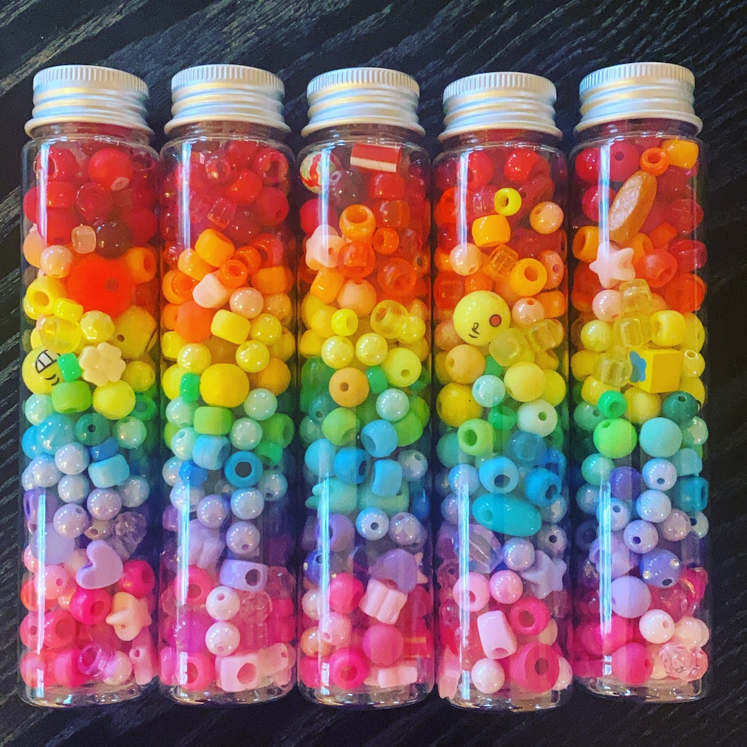 Must Have Rainbow Bead Kit Tube - Etsy