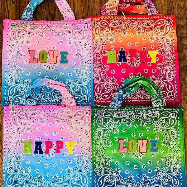 Bandana Purse - Etsy