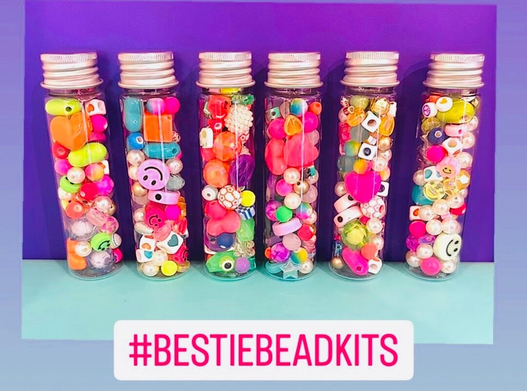 Besties Bead Kit - Etsy