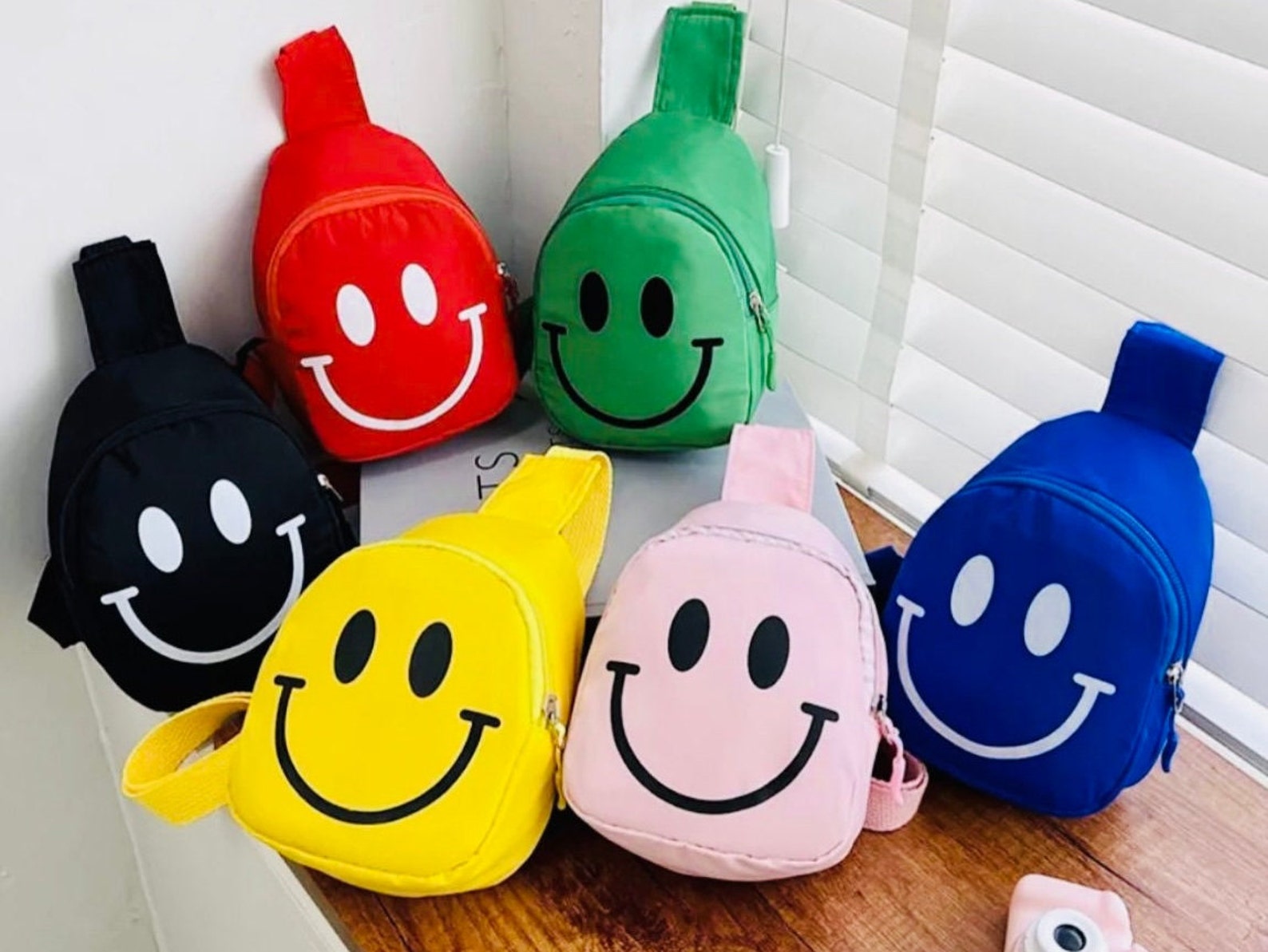 Nylon Smile Cross Body Bags - Etsy