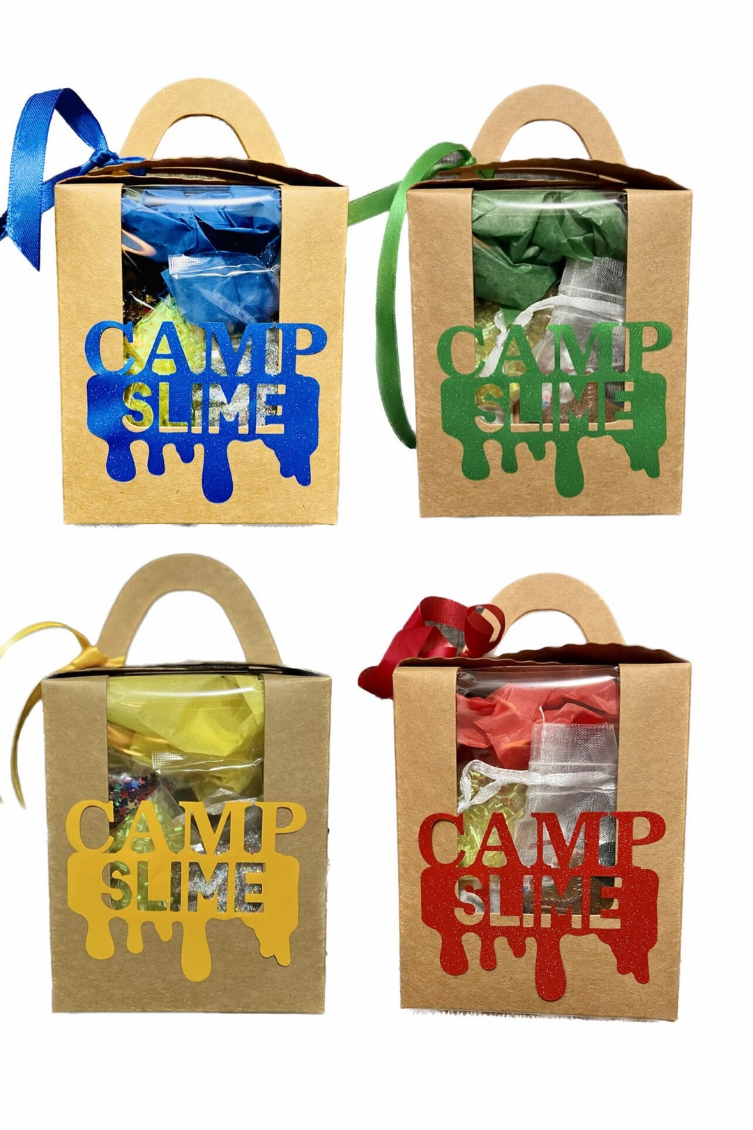 CAMP Colors Themed SLIME - Etsy