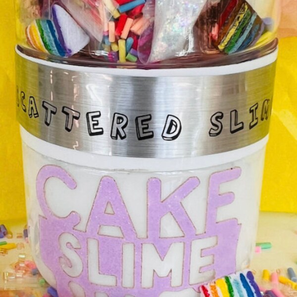 Cake Slime - Etsy