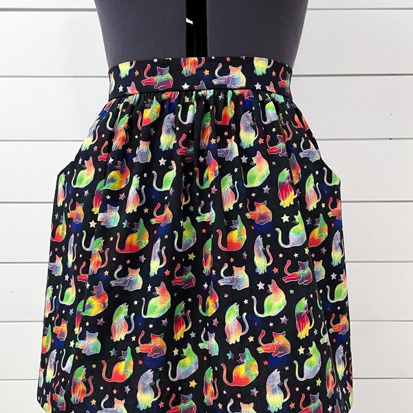 Skirt With Cat - Etsy