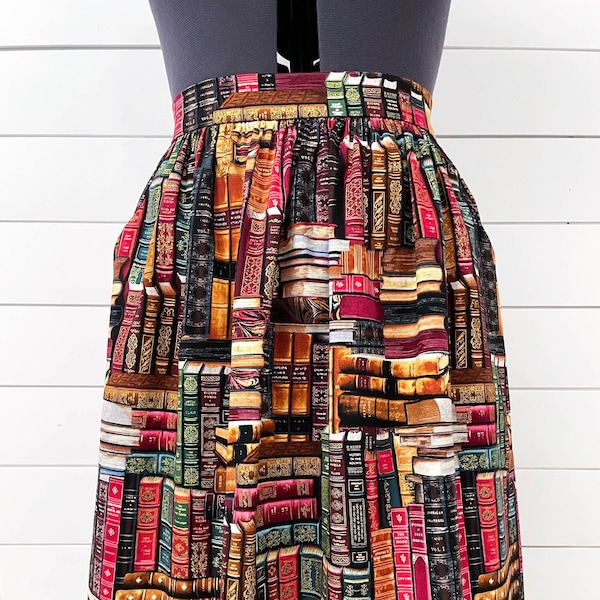 Library Dress - Etsy